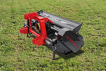 Stocker-Crew | Noremat Reach Mower, Sauter Front Linkage & PTO Kit..
