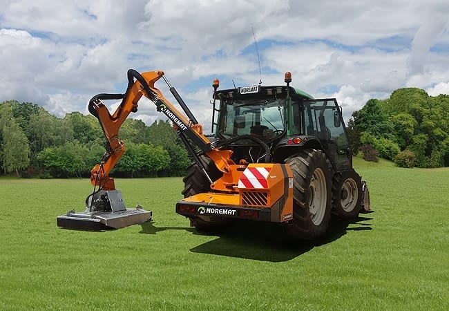 Somerset Regional Council take delivery of new Noremat Magistra M63T ...