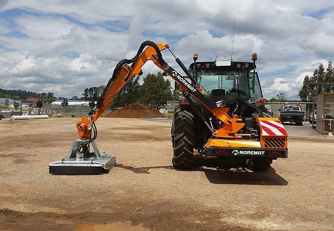 Noremat Reach Mowers Range | Stocker-Crew