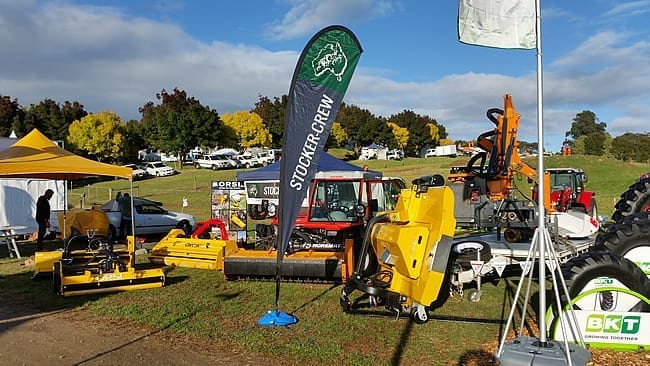 Noremat Reach Mowers Range | Stocker-Crew