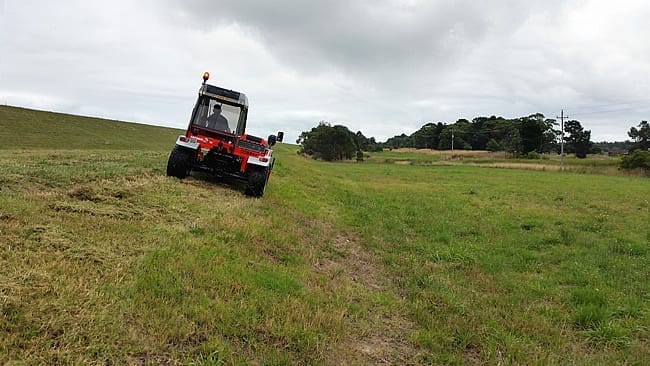 Noremat Reach Mowers Range | Stocker-Crew