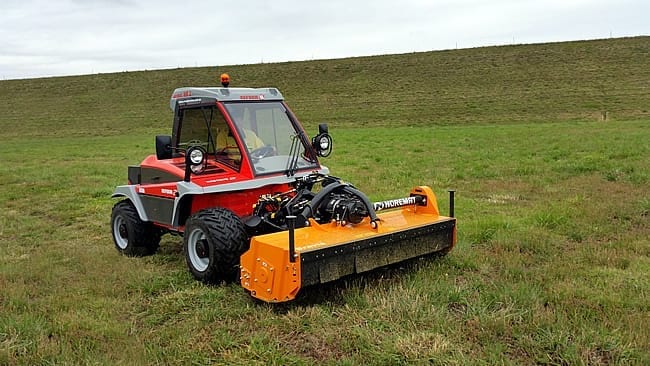 Noremat Reach Mowers Range | Stocker-Crew