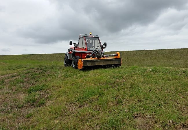 Noremat Reach Mowers Range | Stocker-Crew