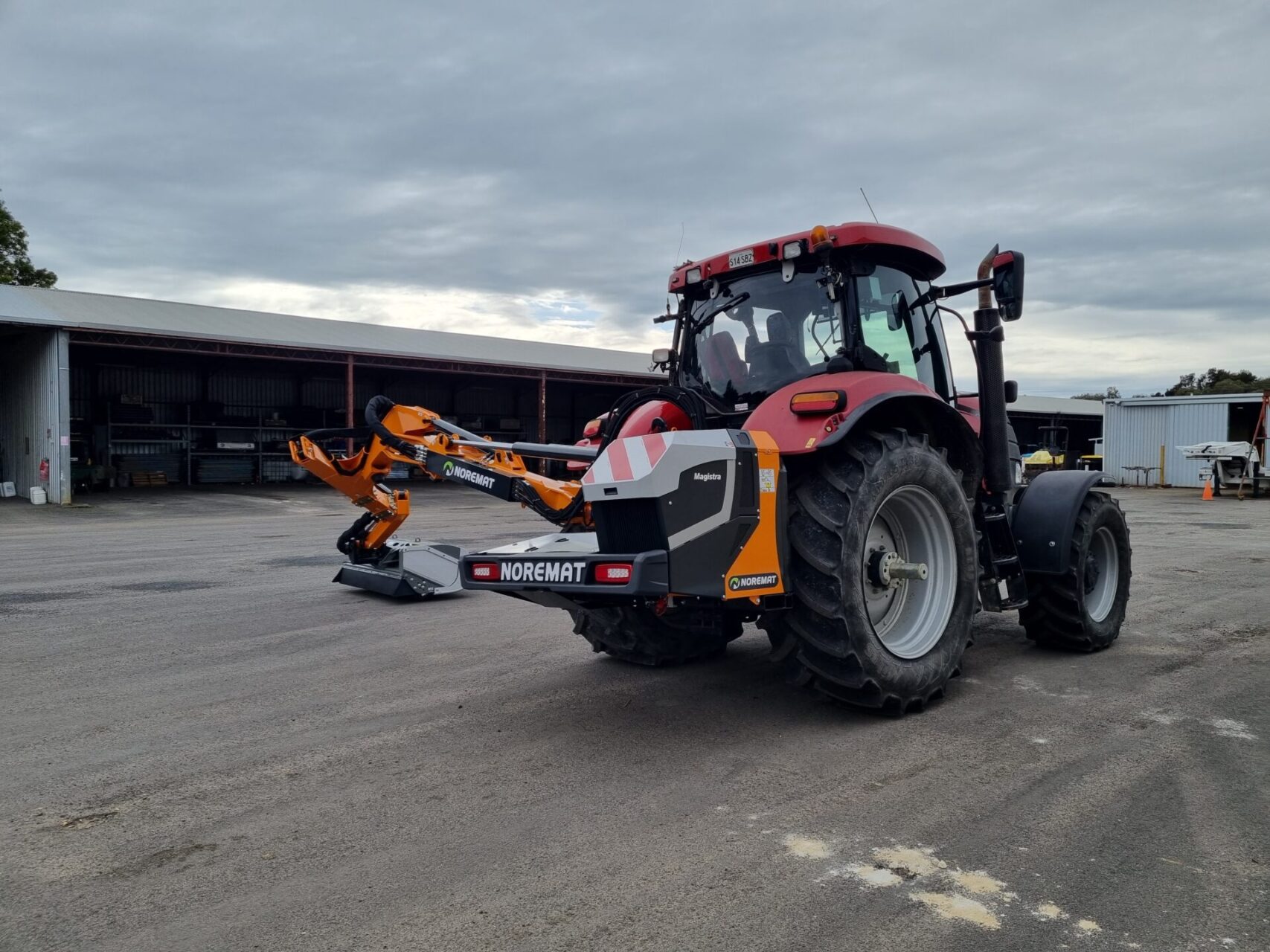 Stocker-Crew | Noremat Reach Mower, Sauter Front Linkage & PTO Kits