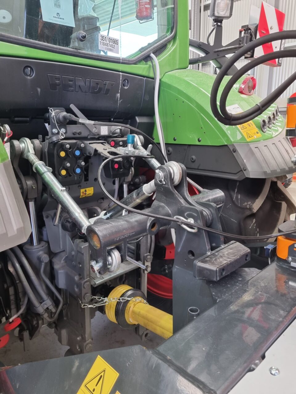 Stocker-Crew | Noremat Reach Mower, Sauter Front Linkage & PTO Kits