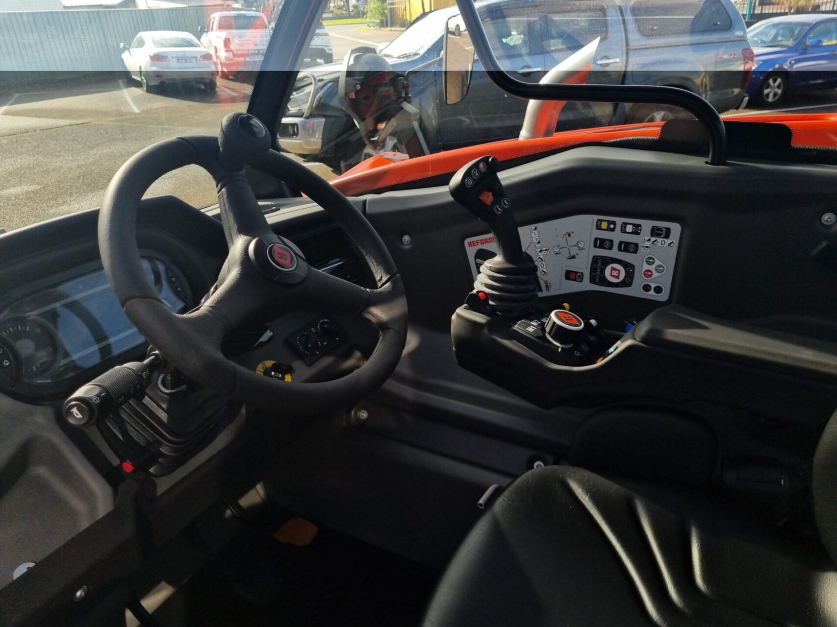 Stocker-Crew | Noremat Reach Mower, Sauter Front Linkage & PTO Kits