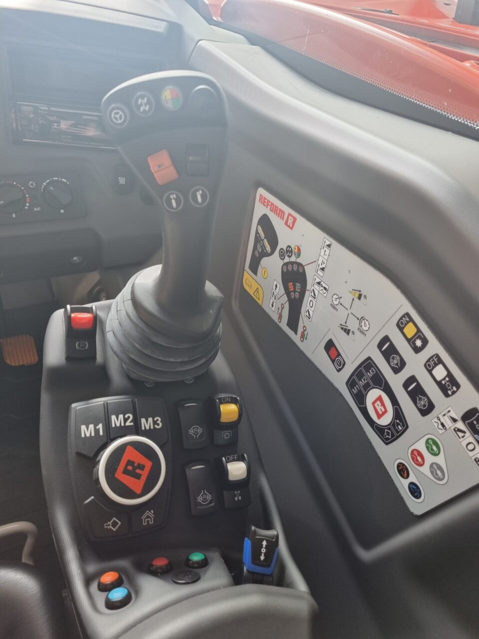 Stocker-Crew | Noremat Reach Mower, Sauter Front Linkage & PTO Kits