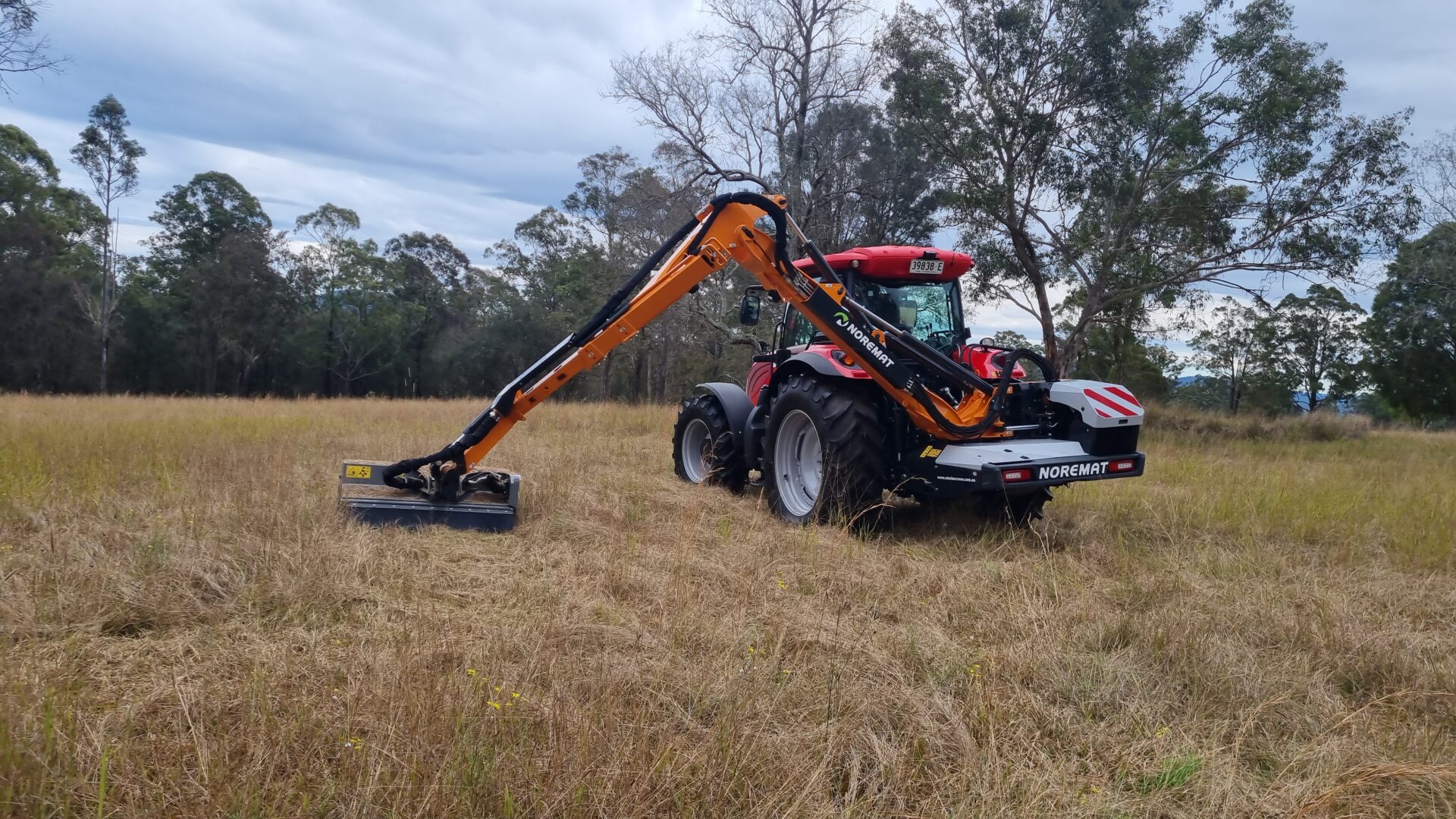 Verge Care take delivery of new Noremat Magistra M63T - Stocker-Crew