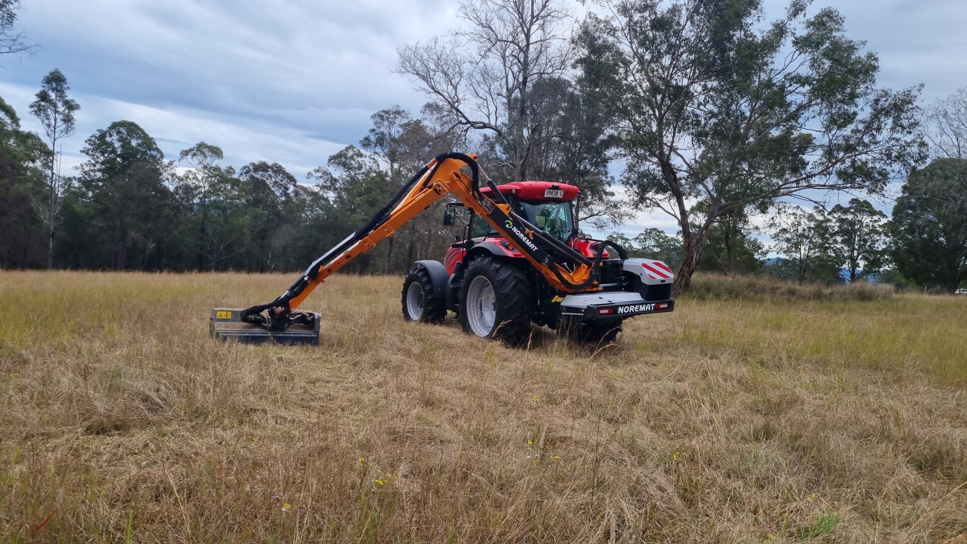 Stocker-Crew | Noremat Reach Mower, Sauter Front Linkage & PTO Kits