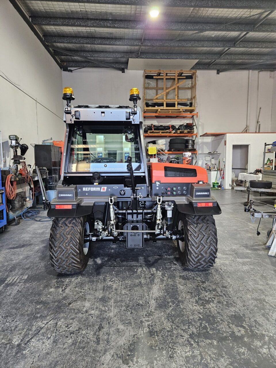 Stocker-Crew | Noremat Reach Mower, Sauter Front Linkage & PTO Kits