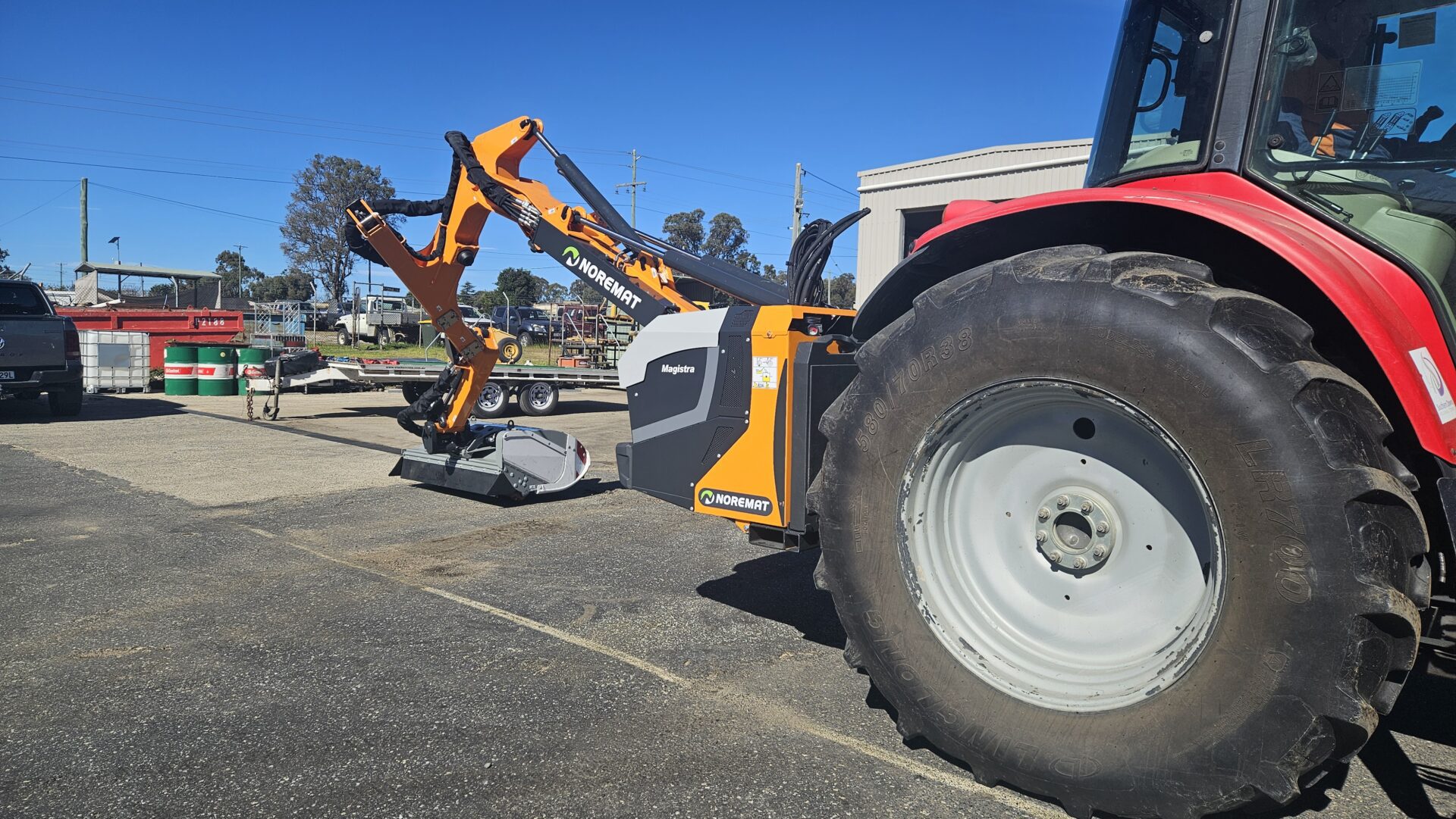 Southern Downs Regional Council take delivery of new Noremat Magistra ...